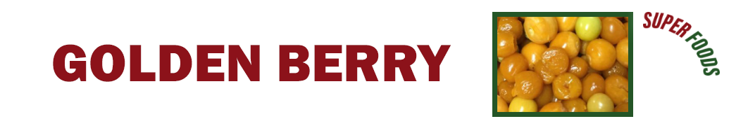 Frozen Golden Berry
